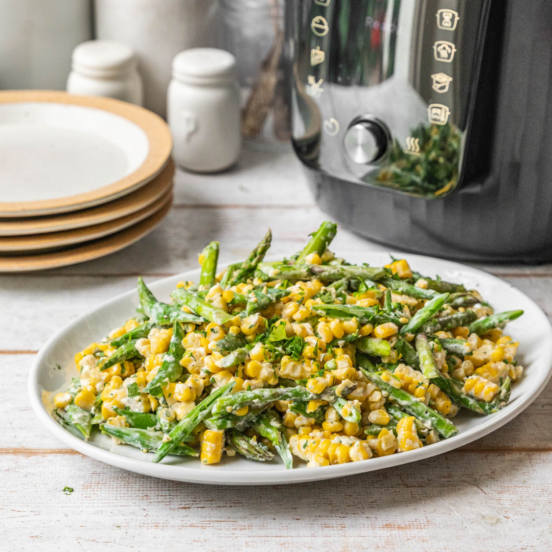Summery Corn and Greens – Instant Pot New Zealand