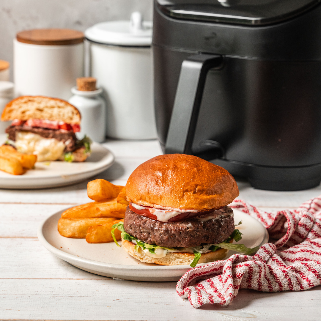 The Juiciest Cheese Stuffed Burger – Instant Pot New Zealand