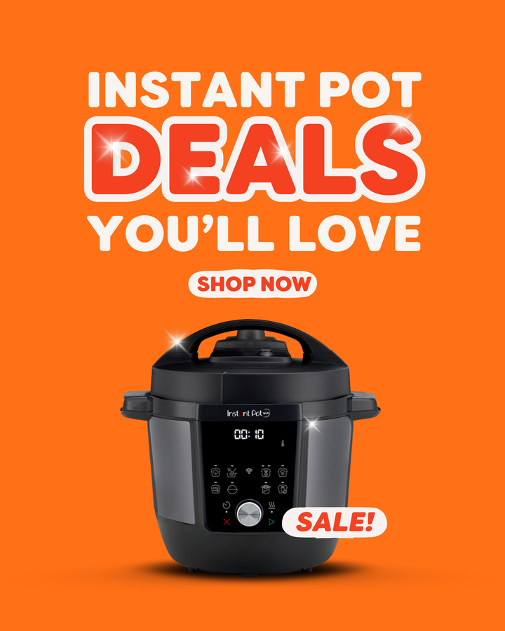 Instant Pot New Zealand | Multi-Cookers, Air Fryers & More