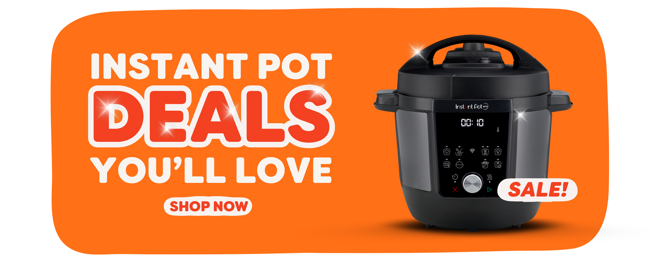 Instant Pot New Zealand | Multi-Cookers, Air Fryers & More