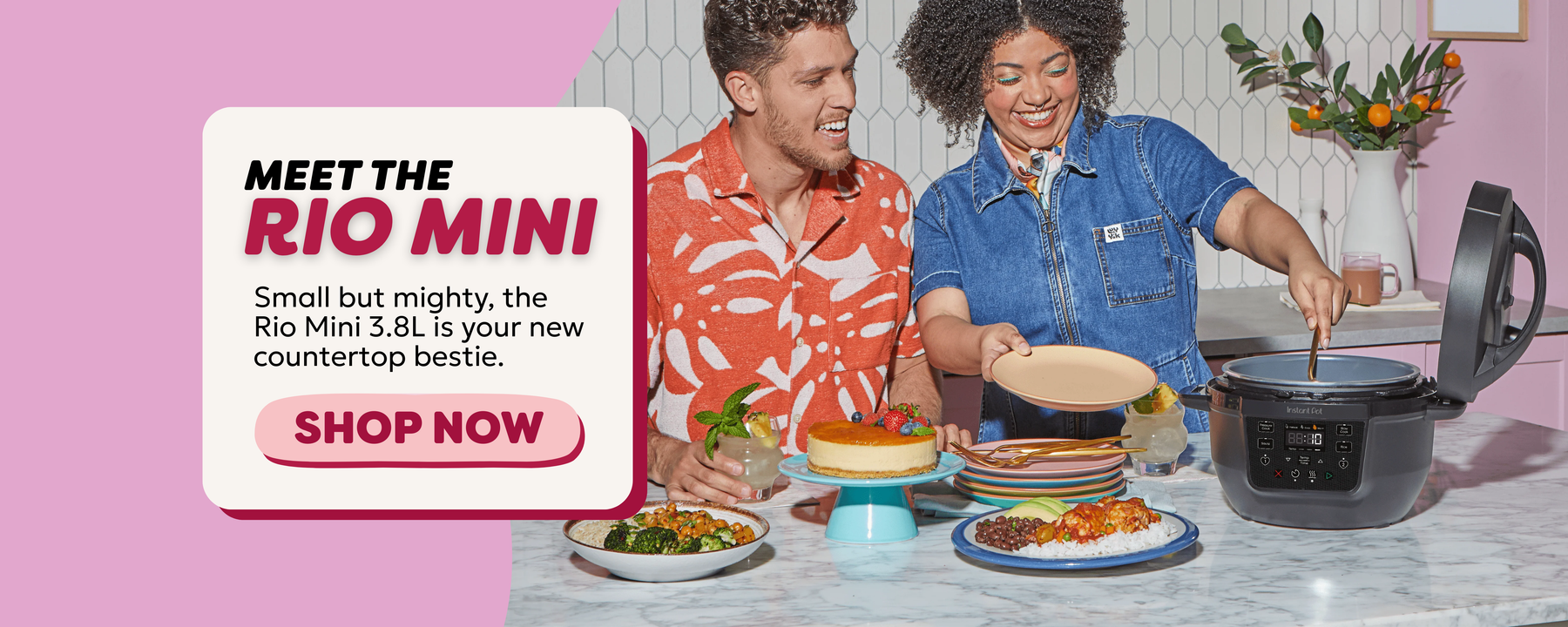 Instant Pot New Zealand | Multi-Cookers, Air Fryers & More