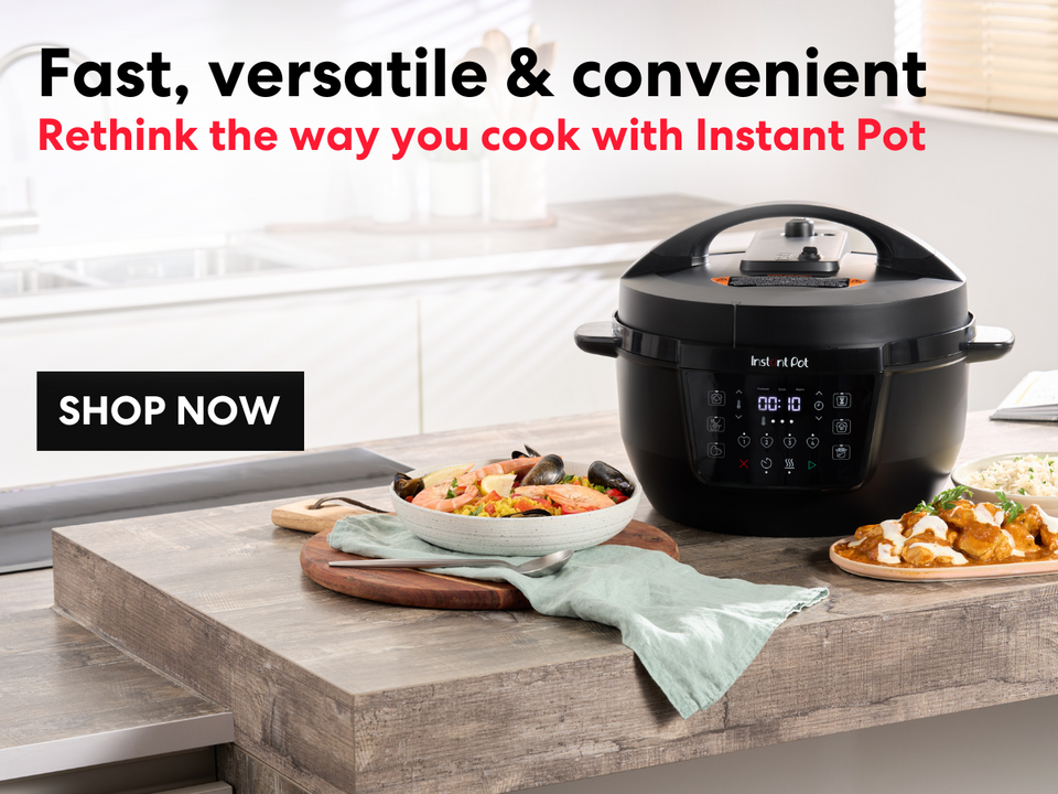 Instant Pot New Zealand | Multi-Cookers, Air Fryers & More